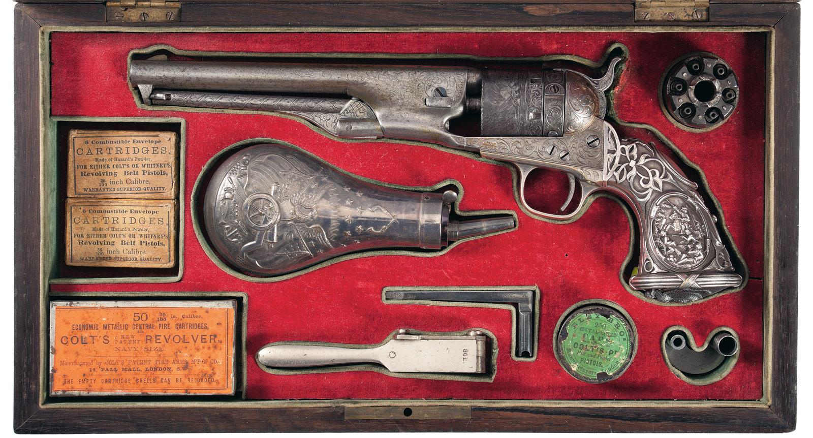 Colt Thuer Revolver 36 | Rock Island Auction