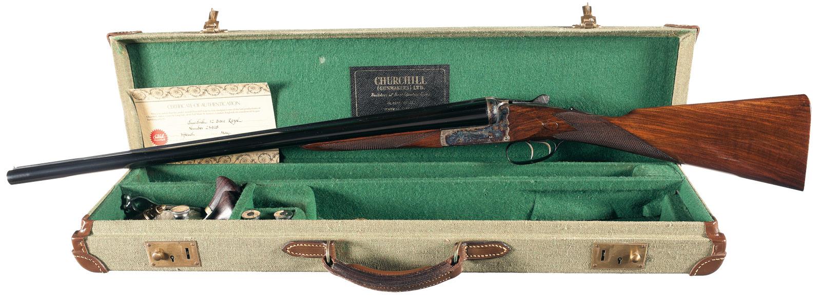 Churchill Regal XXV Shotgun 12 | Rock Island Auction