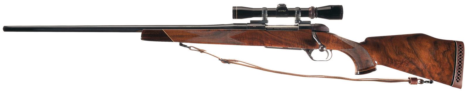 Texas Magnum Left Hand Bolt Action Rifle with Scope | Rock Island Auction