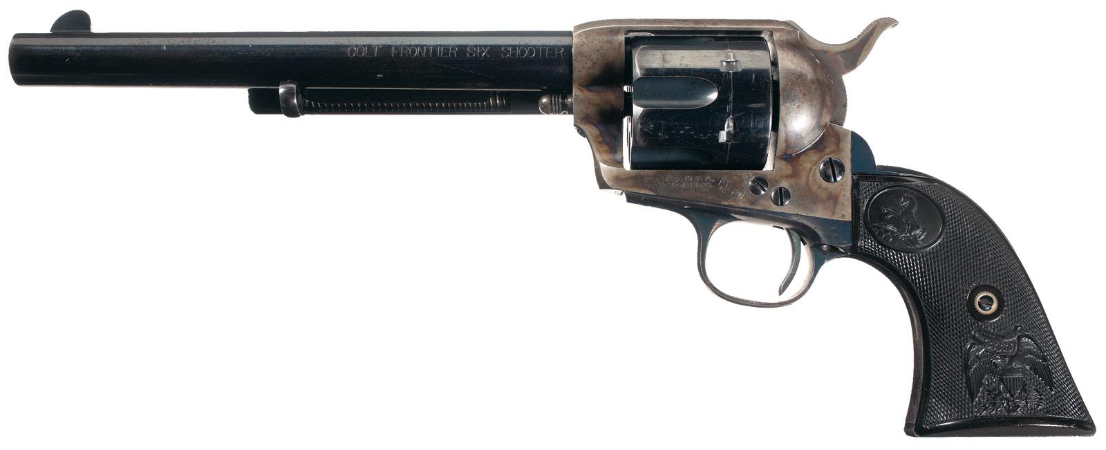 Colt Frontier Six Shooter Revolver 44-40 WCF | Rock Island Auction