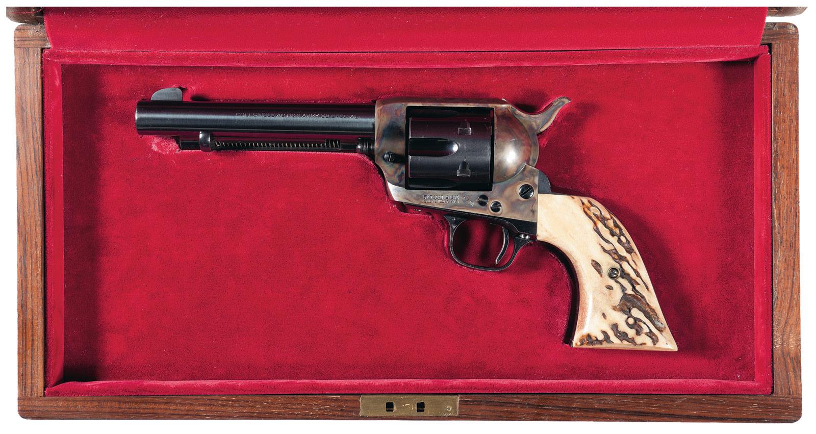 Colt Single Action Revolver 38 special | Rock Island Auction
