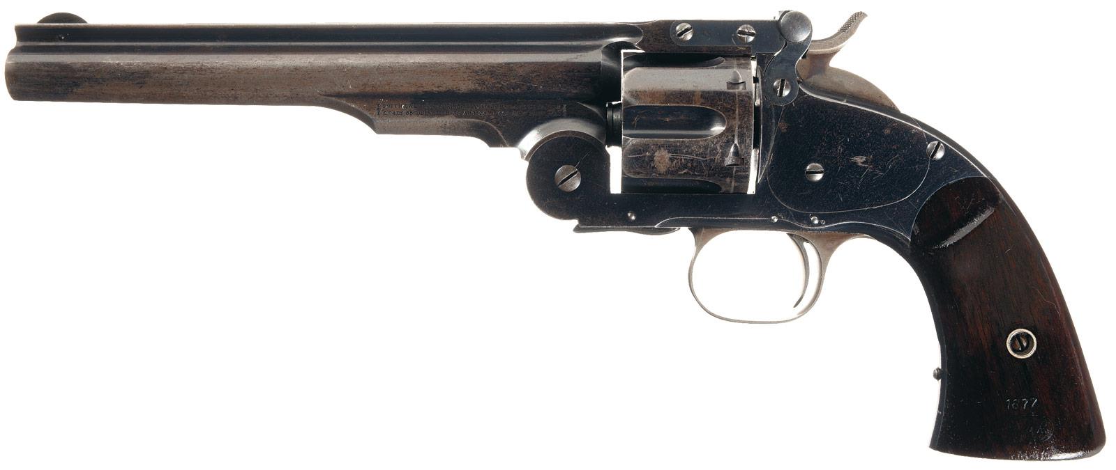 Smith & Wesson Schofield Revolver 45 Schofield | Rock Island Auction