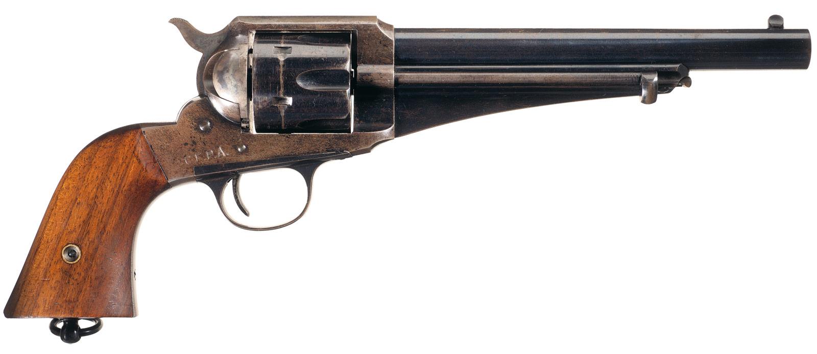 Remington Arms Inc 1875 Revolver 44-40 | Rock Island Auction