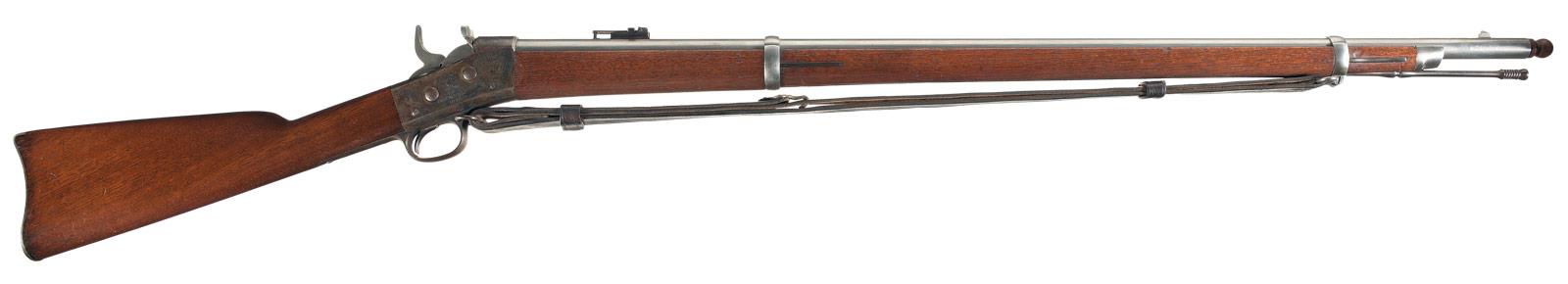 U.S. Springfield Model 1871 Rolling Block Rifle | Rock Island Auction