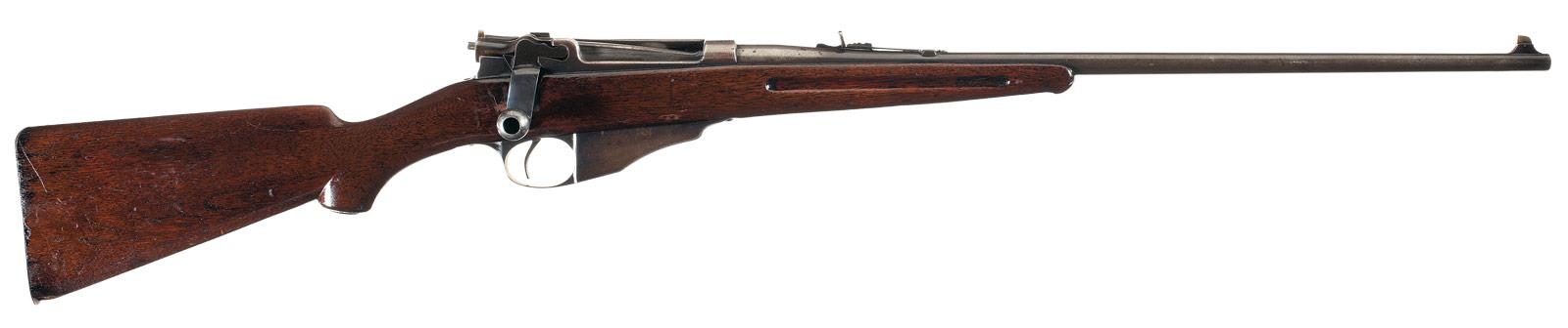 Winchester-Lee Straight Pull Sporting Rifle with Ammunition | Rock ...