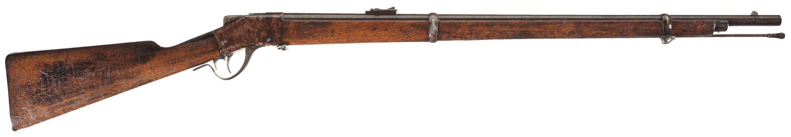 Sharps Rifle Manufacturing Company 1878-Rifle 45-70 | Rock Island Auction