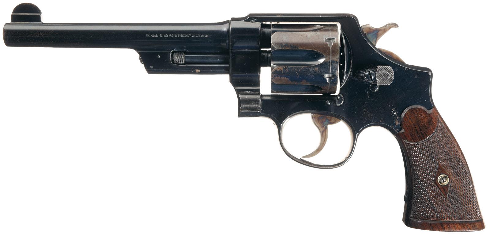 Smith & Wesson Triple Revolver 44 S&W special | Rock Island Auction