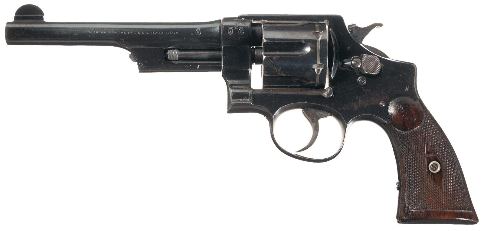 Trocaola 44 Hand Ejector Revolver 44 | Rock Island Auction