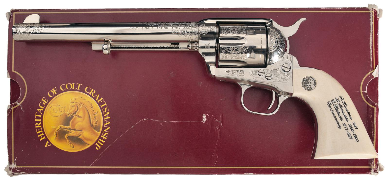 Colt Single Action Revolver 45 Long Colt | Rock Island Auction
