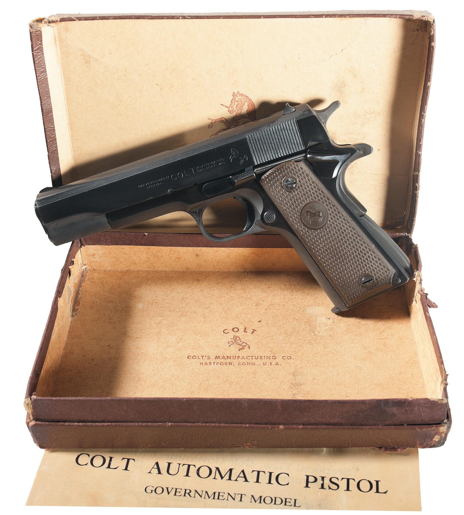 Colt Government Pistol 45 ACP | Rock Island Auction