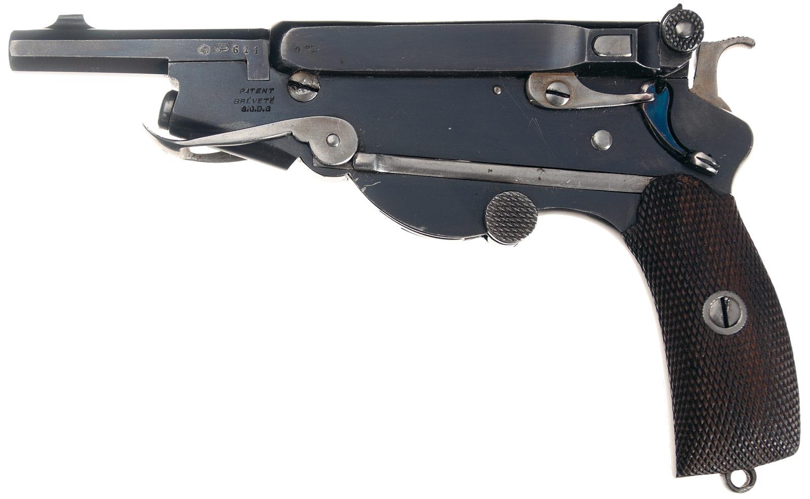 Bergmann Theodor 1896 Pistol 5 mm | Rock Island Auction