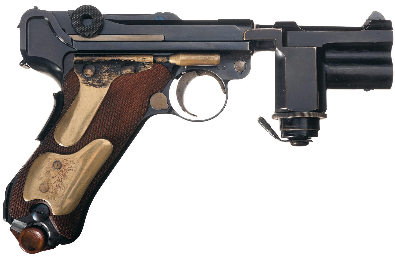 DWM 06/34 Pistol 30 Luger | Rock Island Auction