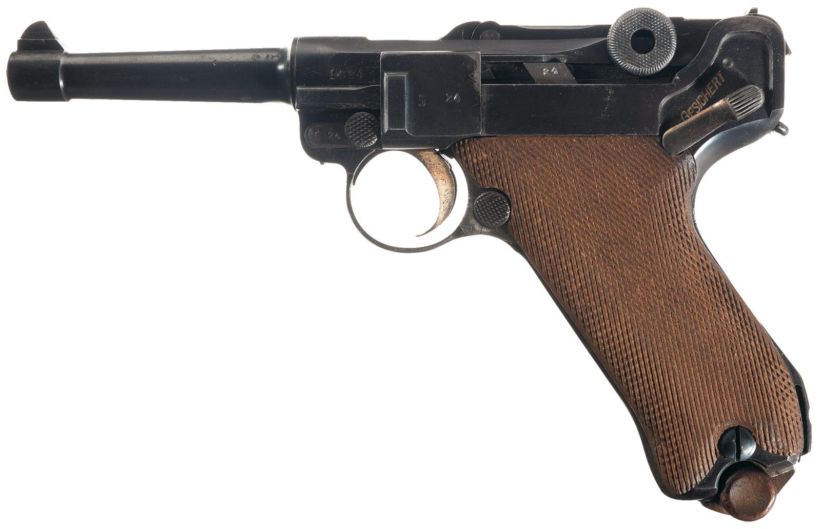 Erfurt Luger Pistol 9 mm Luger | Rock Island Auction
