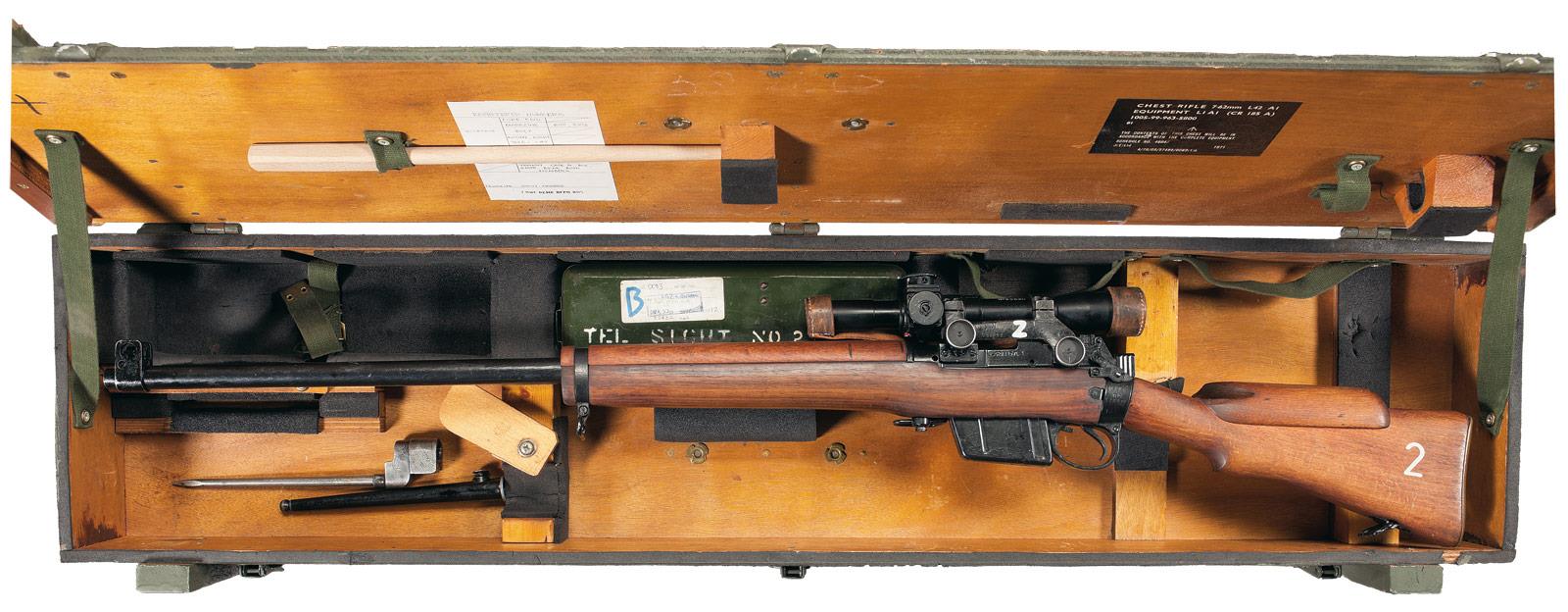 Enfield L42A1 Rifle 7.62 mm Nato (308) | Rock Island Auction