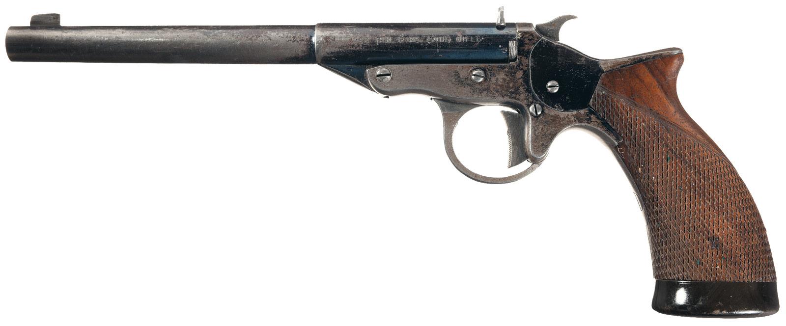 Webley & Scott Single Shot Pistol | Rock Island Auction