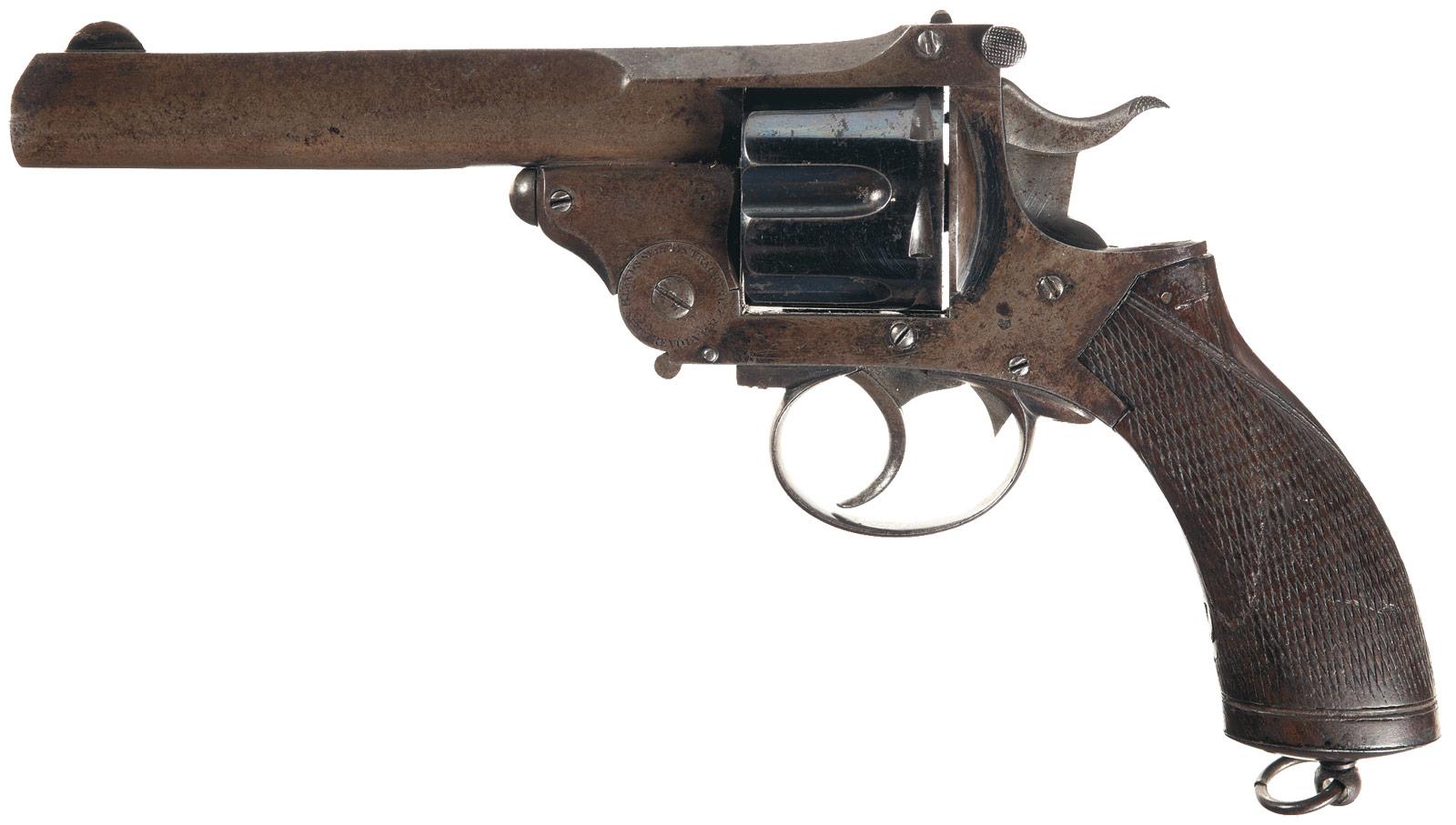 Bland & Sons Double Action Self Extracting Army Revolver | Rock Island ...