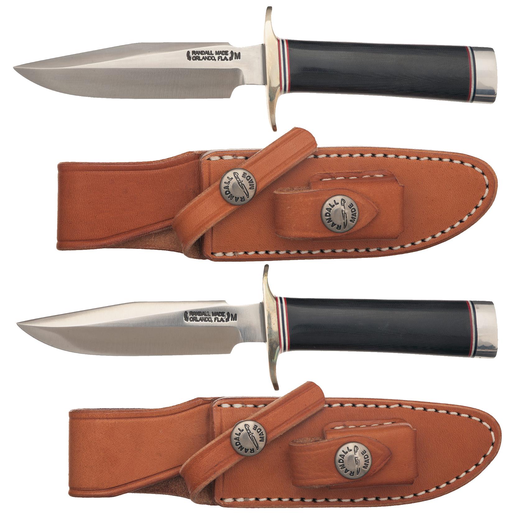 Two Consecutively Serialized Randall Model 1 Miniature Knives wi | Rock ...