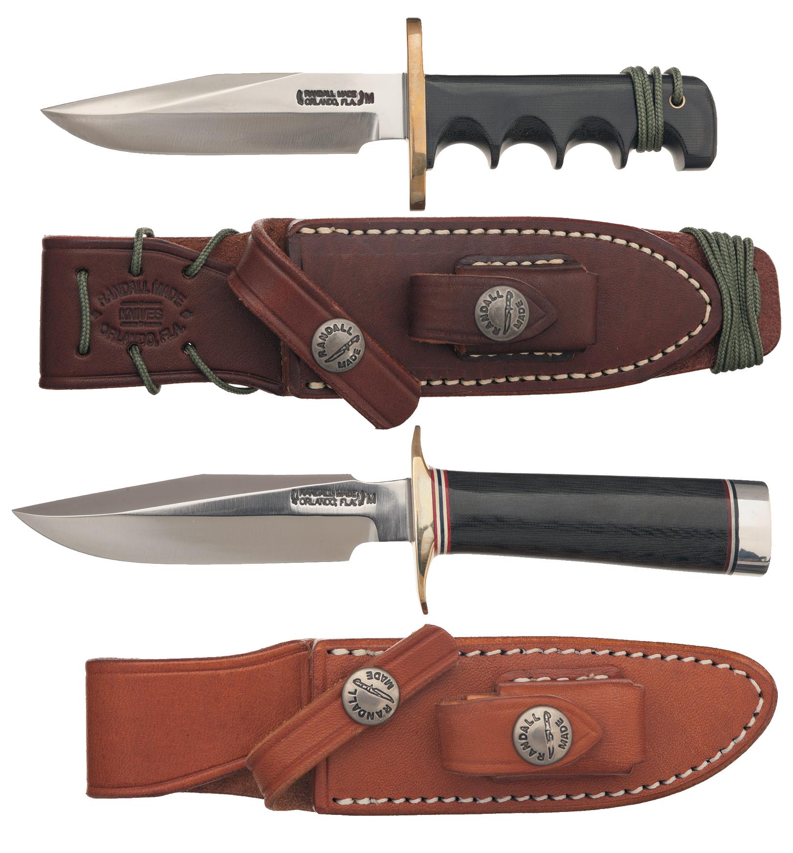 Two Randall Miniature Knives with Sheaths | Rock Island Auction