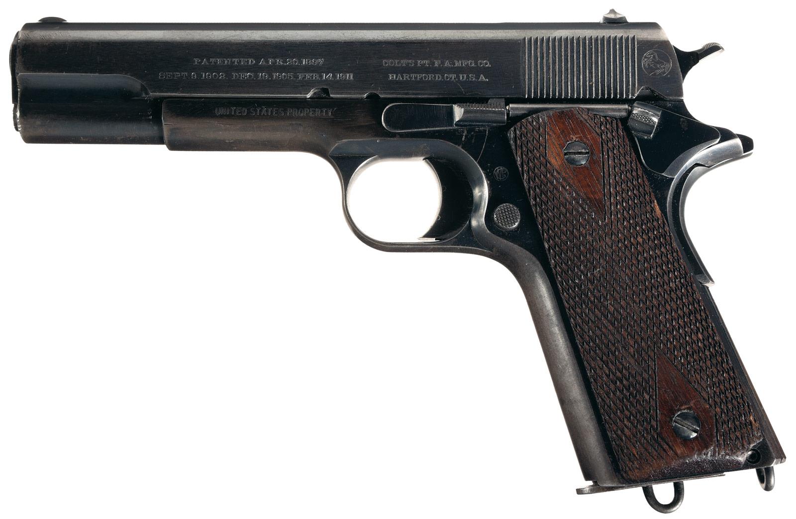 Colt 1911 Pistol 45 ACP | Rock Island Auction