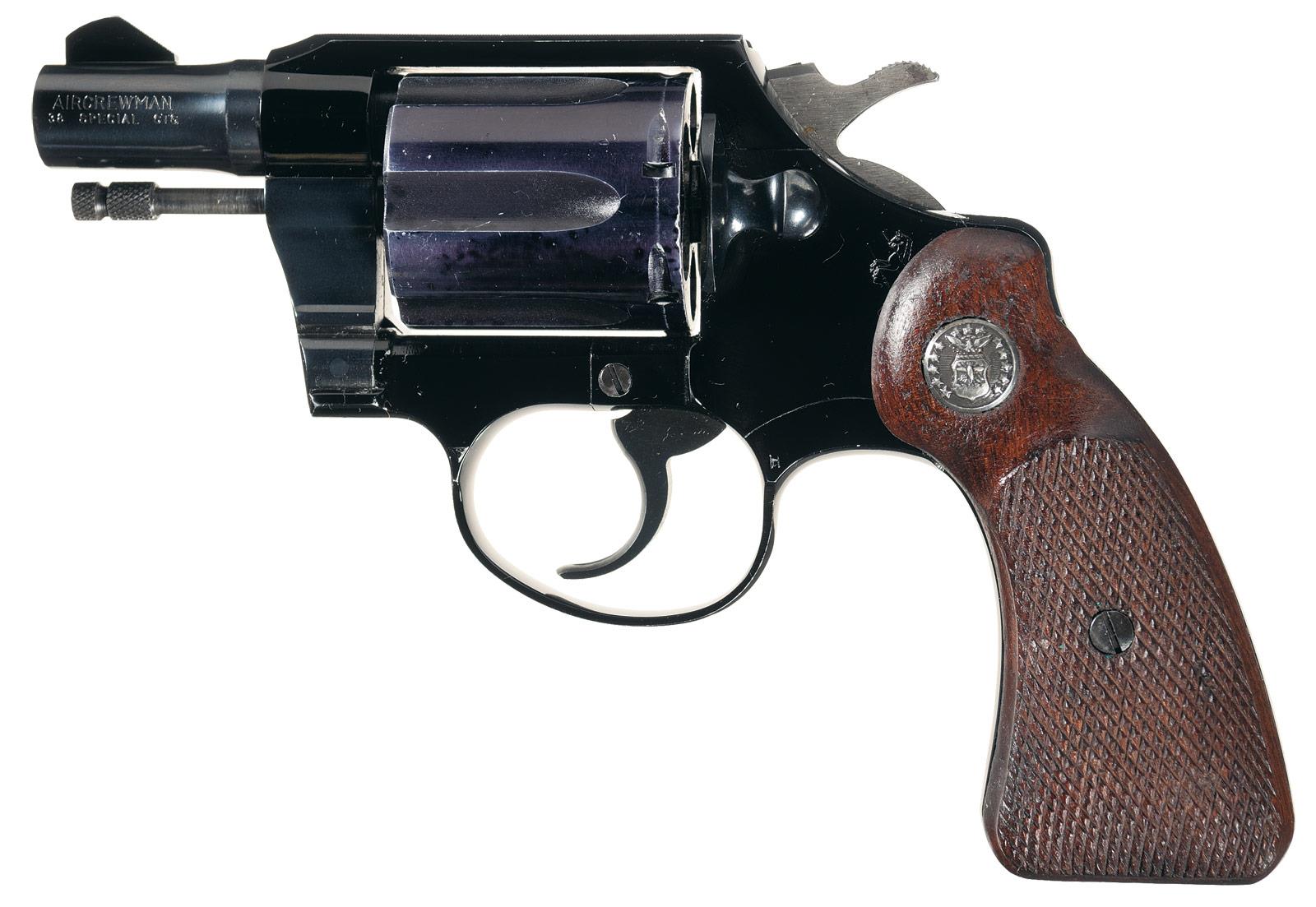 Colt Air Crewman Revolver 38 special | Rock Island Auction