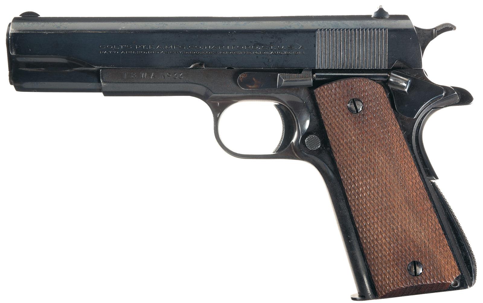 Colt Super 38 Pistol 38 Colt super | Rock Island Auction