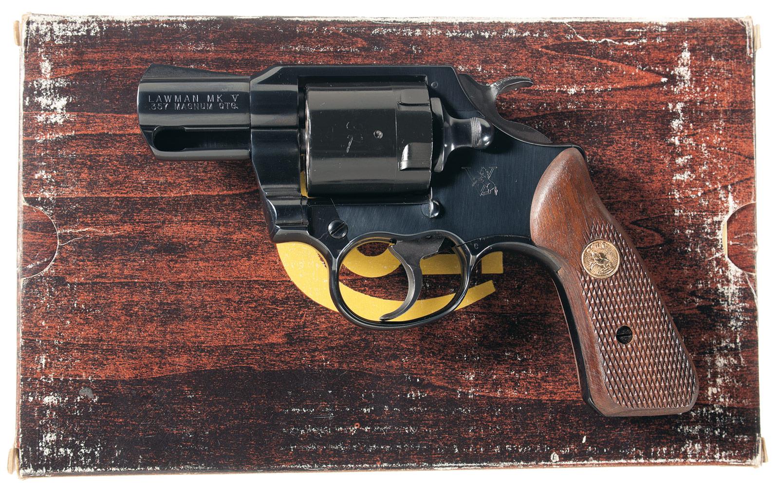 Colt Lawman Revolver 357 magnum | Rock Island Auction