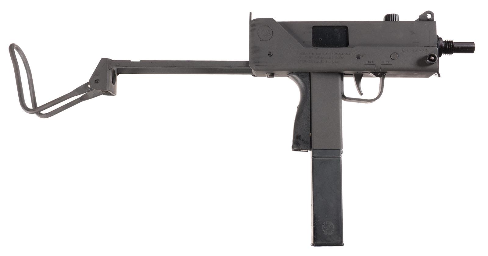 Ingram Mac10 Carbine 9 mm | Rock Island Auction