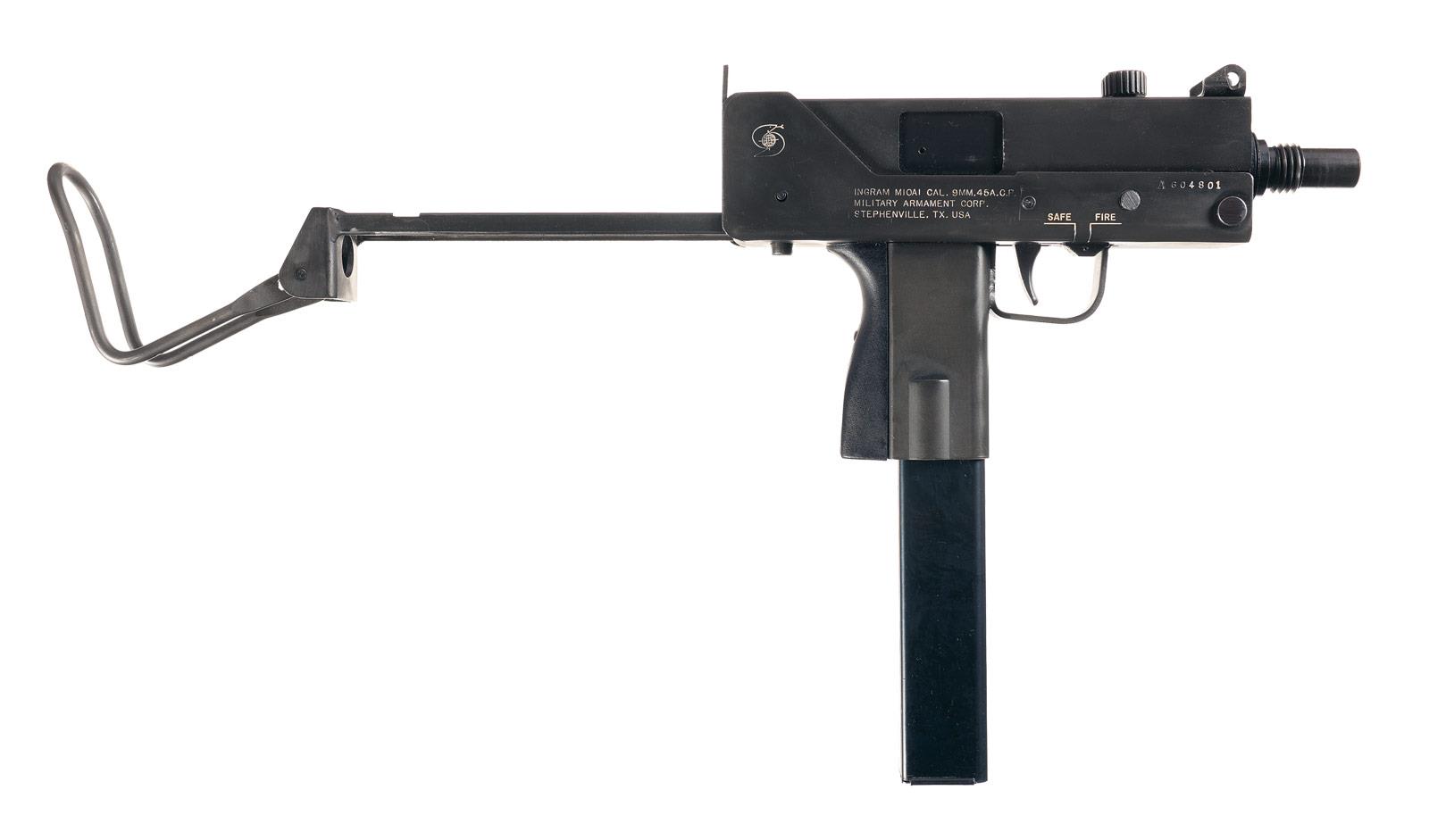 Ingram Mac10 Carbine 45 ACP | Rock Island Auction