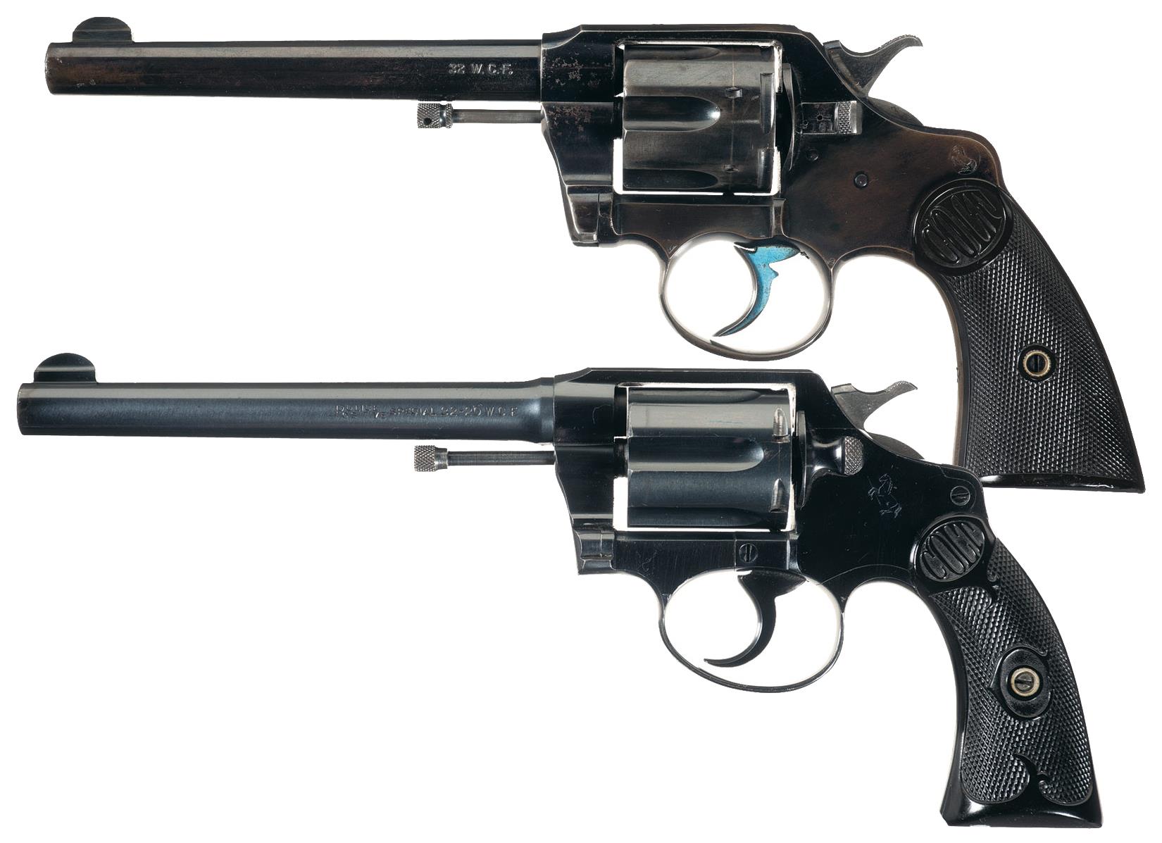 Two Colt DA Revolvers | Rock Island Auction
