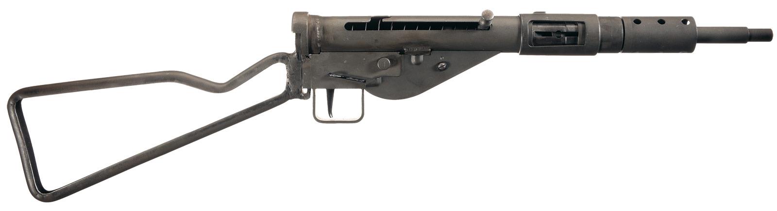 Fully Transferable Wilson Arms Mark II Sten Sub-Machine Gun | Rock ...
