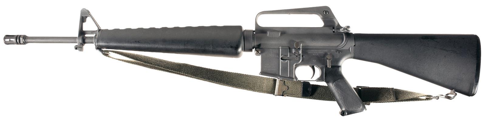 Colt AR 15-Rifle 223 | Rock Island Auction