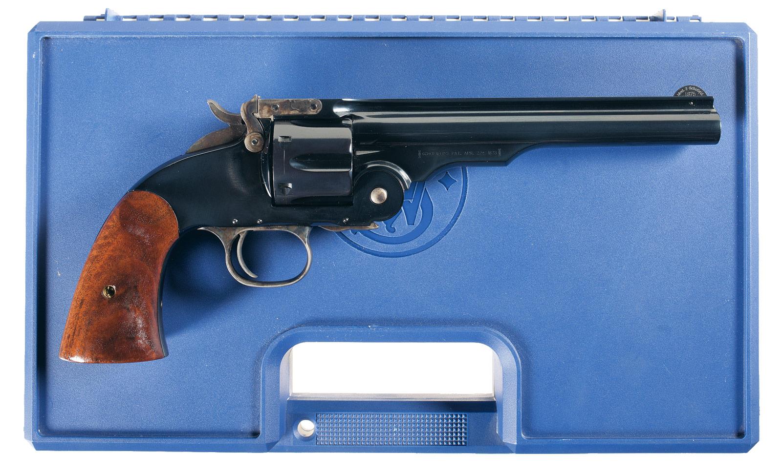 Smith & Wesson 3 Schofield Revolver 45 S&W | Rock Island Auction