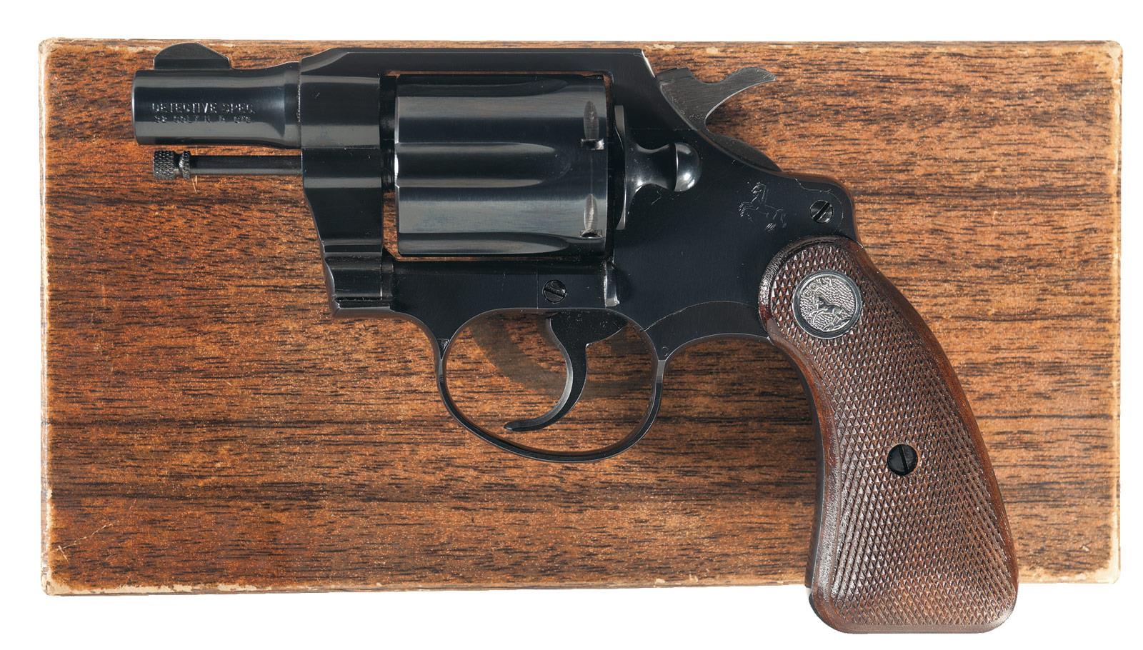 Colt Detective Special Double Action Revolver with Box | Rock Island ...