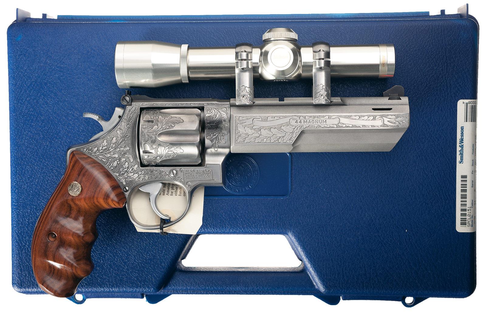 Smith & Wesson 629 Revolver 44 Magnum | Rock Island Auction