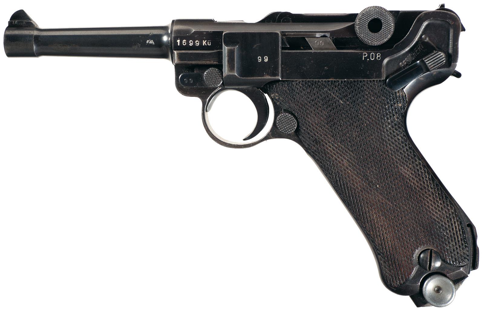 Mauser P08 Pistol 9 mm Luger | Rock Island Auction