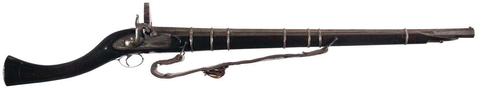 Rare Massive Indian Percussion Camel Gun | Rock Island Auction