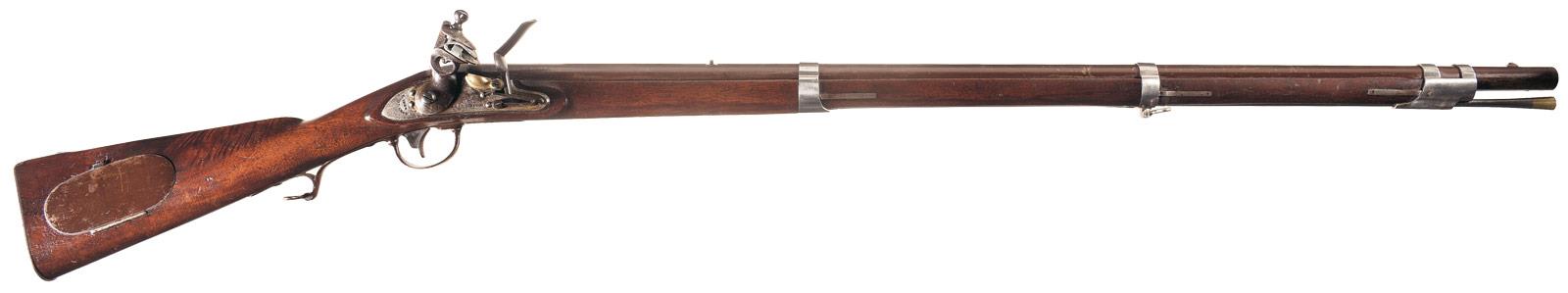 Exceptional U.S. Model 1817 Flintlock Rifle | Rock Island Auction
