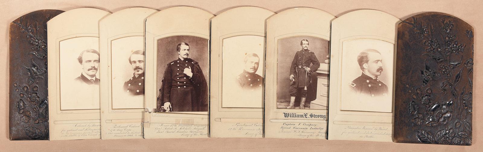 Grouping of Images of Brigadier General William E Strong, Vetera | Rock ...