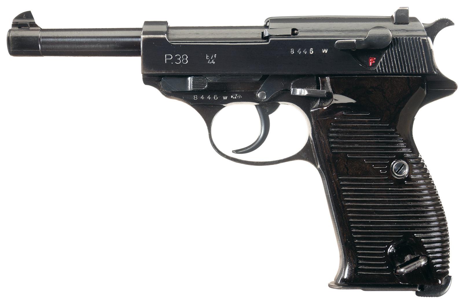 Mauser P 38 Pistol 9 mm parabellum | Rock Island Auction