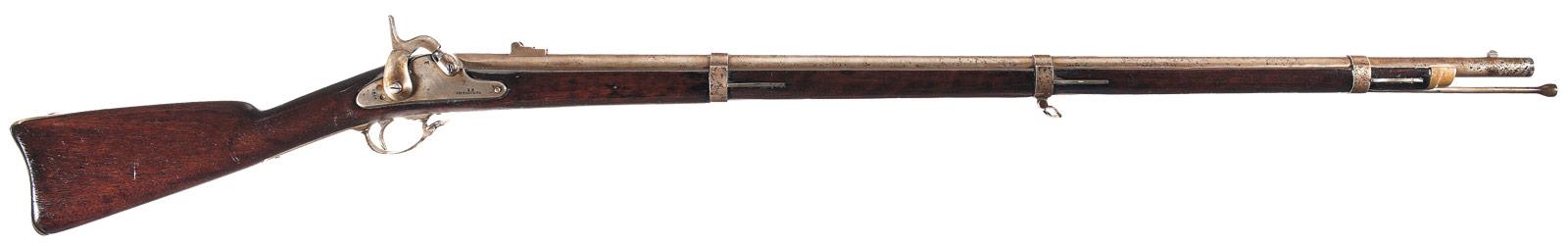 Richmond Armory 1861 Rifle 58 percussion | Rock Island Auction