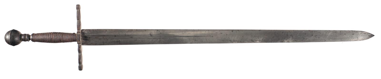 European Long Sword | Rock Island Auction