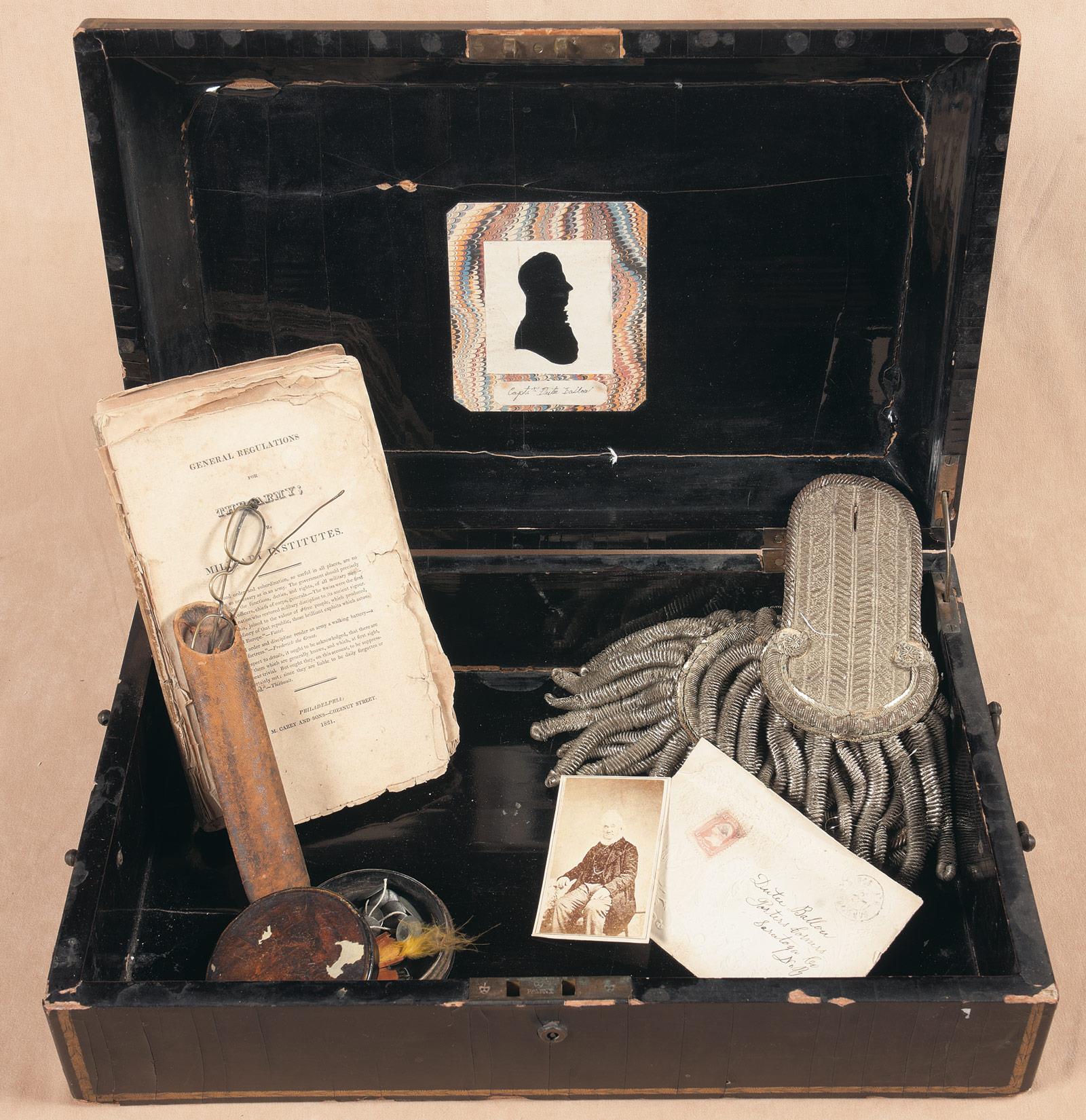 Collection of Personal Effects of a Captain Duty Ballou of New Y | Rock ...