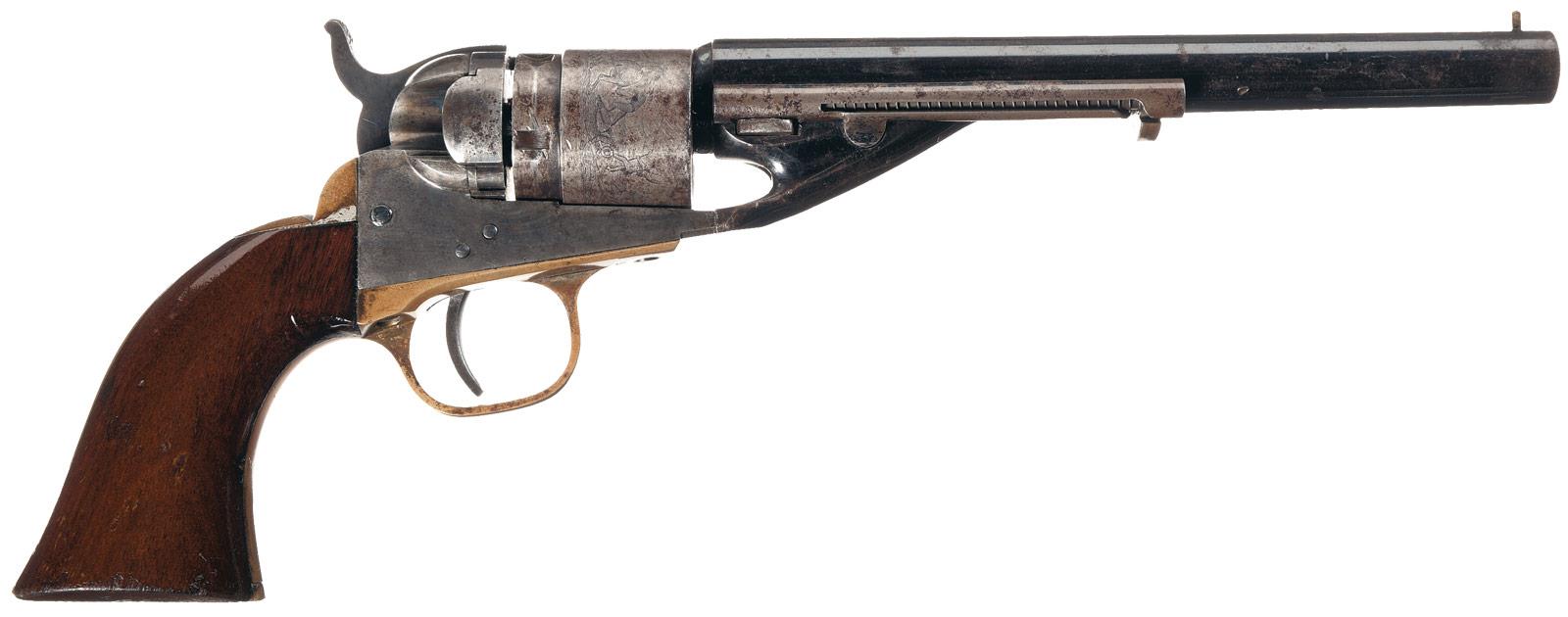 Colt Model 1862 Cartridge Conversion Revolver | Rock Island Auction