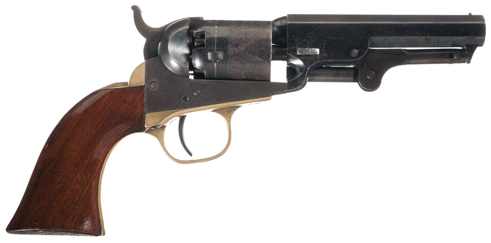 Very Fine, Late Production, Colt Model 1849 Pocket Revolver | Rock ...
