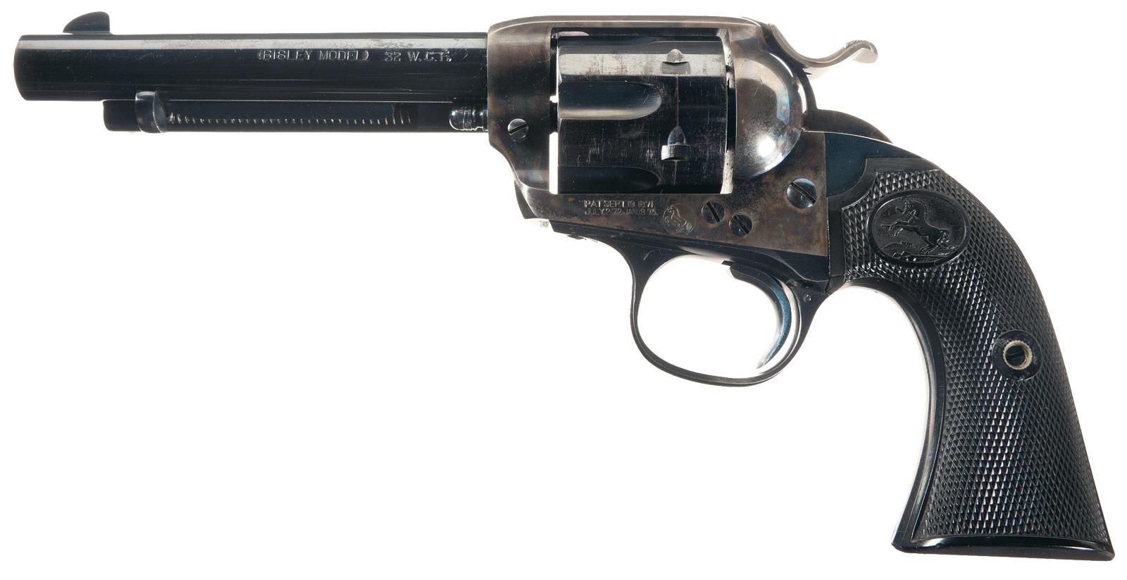Excellent Colt Bisley Model Single Action Army Revolver | Rock Island ...