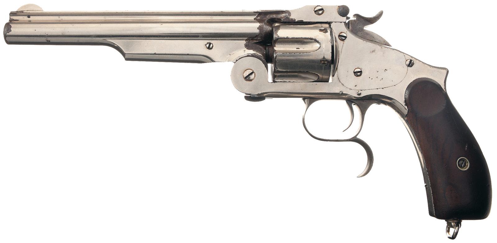 Smith & Wesson Russian Revolver 44 Russian | Rock Island Auction