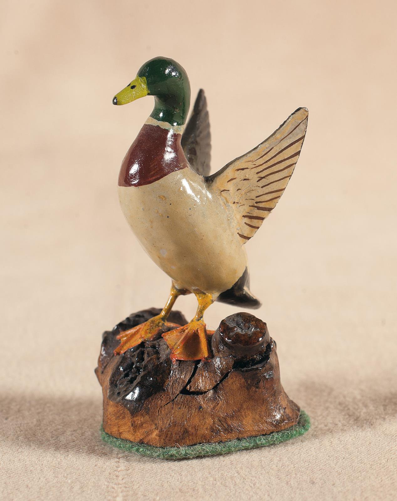 Fantastic Perdew Miniature Mallard | Rock Island Auction