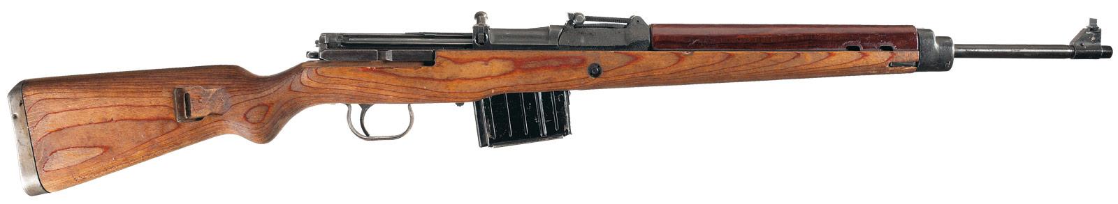 WWII Nazi G43 (duv44) Semi Automatic Rifle | Rock Island Auction