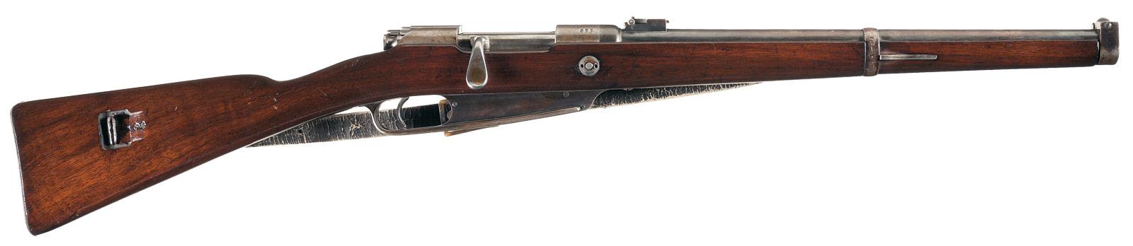 C.G. Haenel Mauser Karabiner 88 Bolt Action Carbine | Rock Island Auction