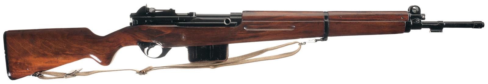 Excellent Luxembourg Contract FN49 Semi-Automatic Rifle | Rock Island ...